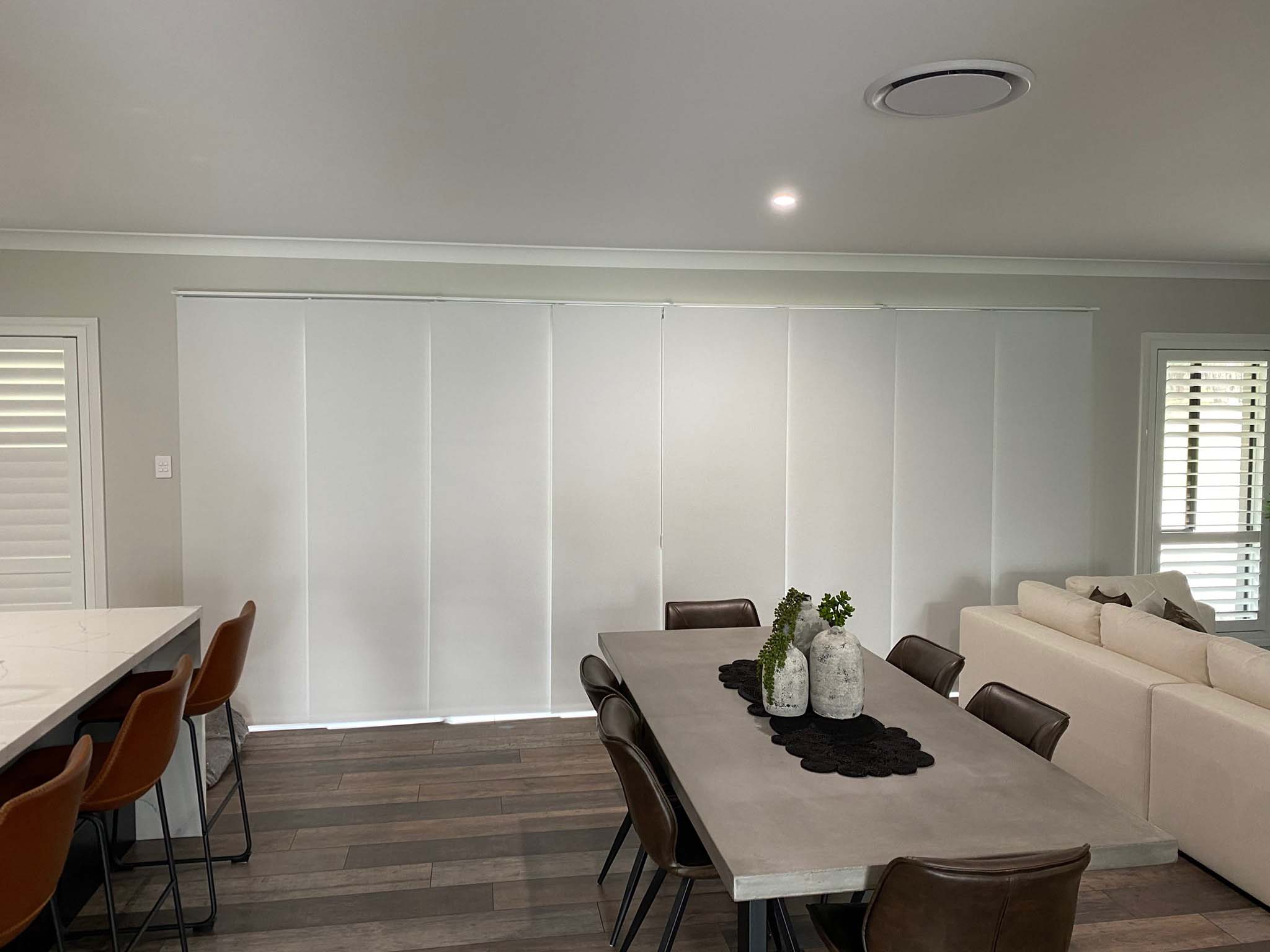 Panel Glide Blinds - Chadwick Blinds & Shutters: Hunter Valley